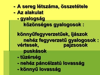 A fekete sereg | PPT