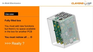 CLAYENS NP Plastronics Presentation | PDF | Technology & Computing