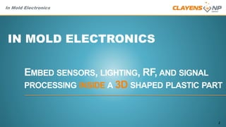 CLAYENS NP Plastronics Presentation | PDF | Technology & Computing