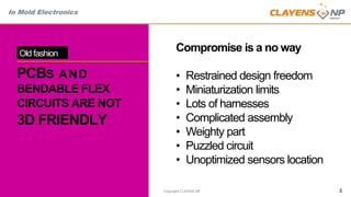 CLAYENS NP Plastronics Presentation | PDF | Technology & Computing