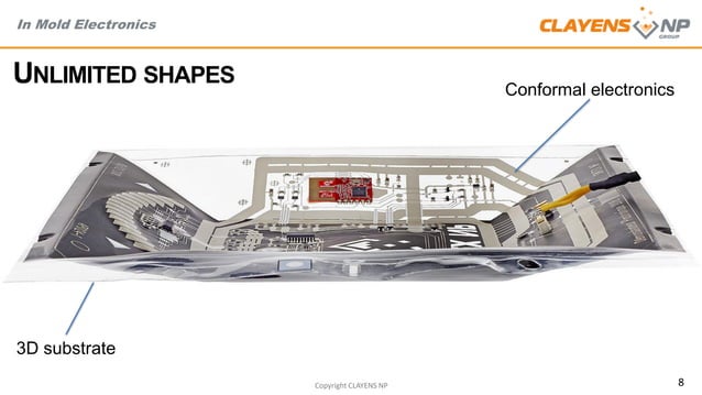 CLAYENS NP Plastronics Presentation | PDF | Technology & Computing