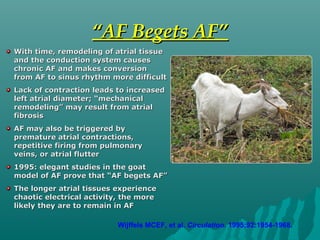 Af epidemiology and diagnosis | PPT | Heart and Cardiovascular Diseases ...