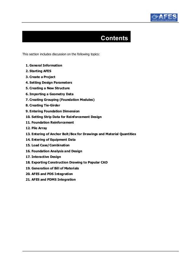 Pdms Structural Cad Software Guide - hitsshara