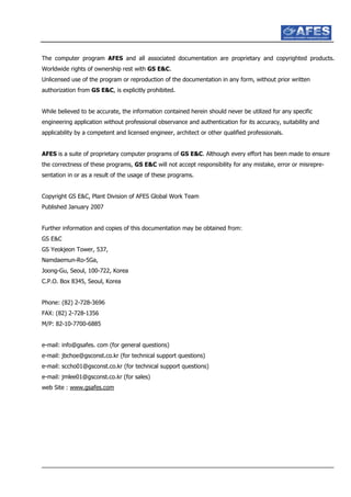 Afes fdn manual | PDF