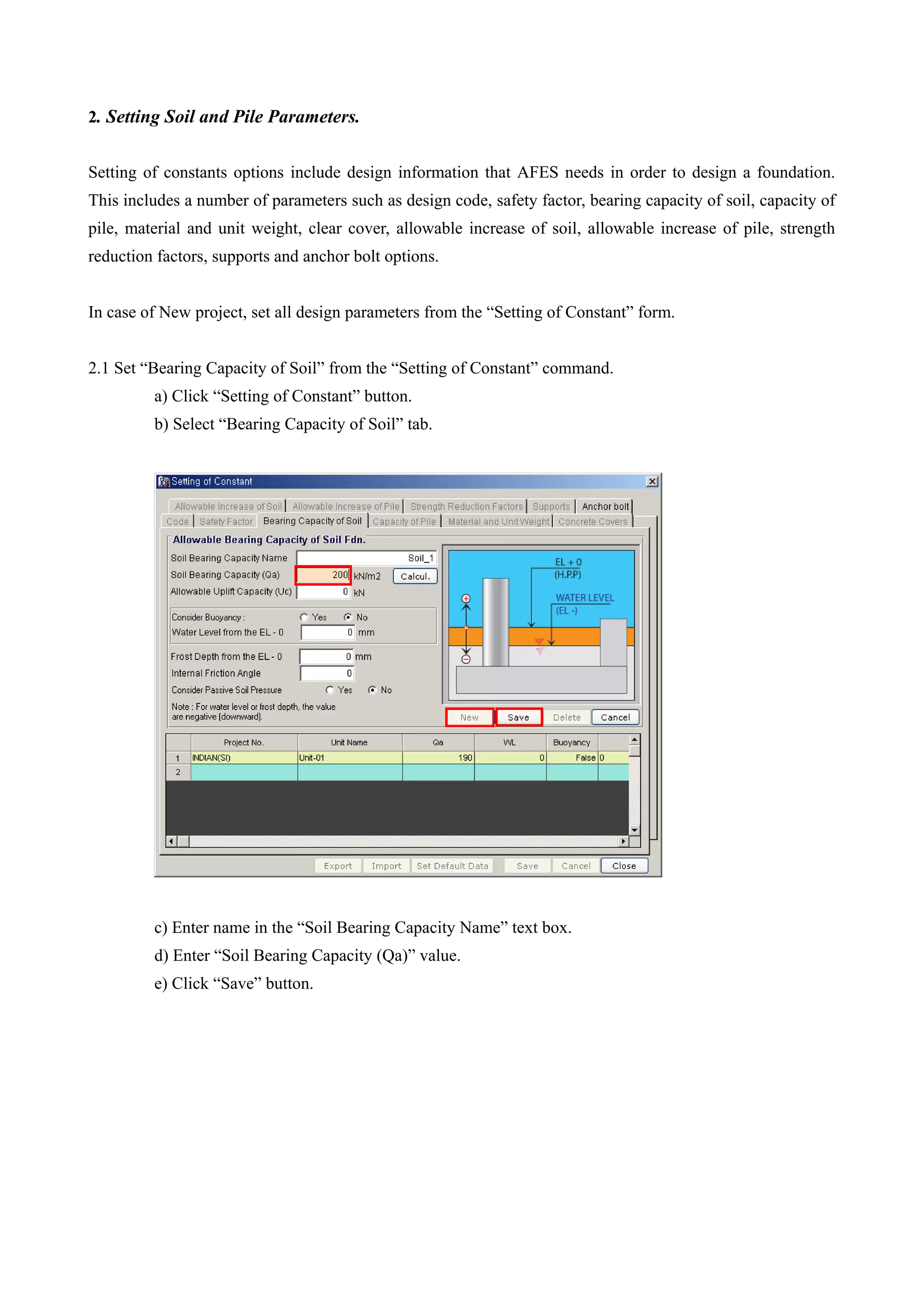 Afes foundation design | PDF