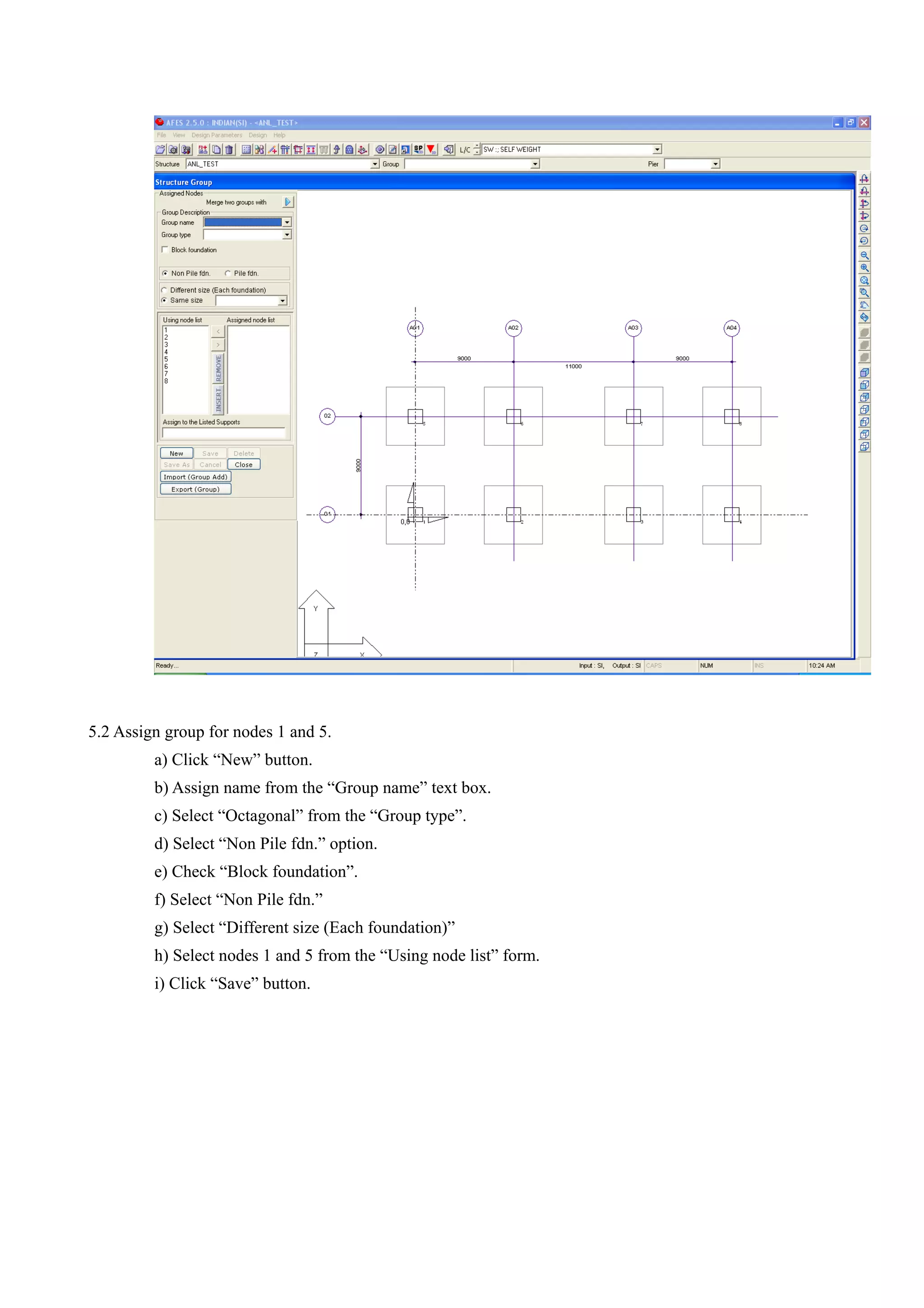 Afes foundation design | PDF