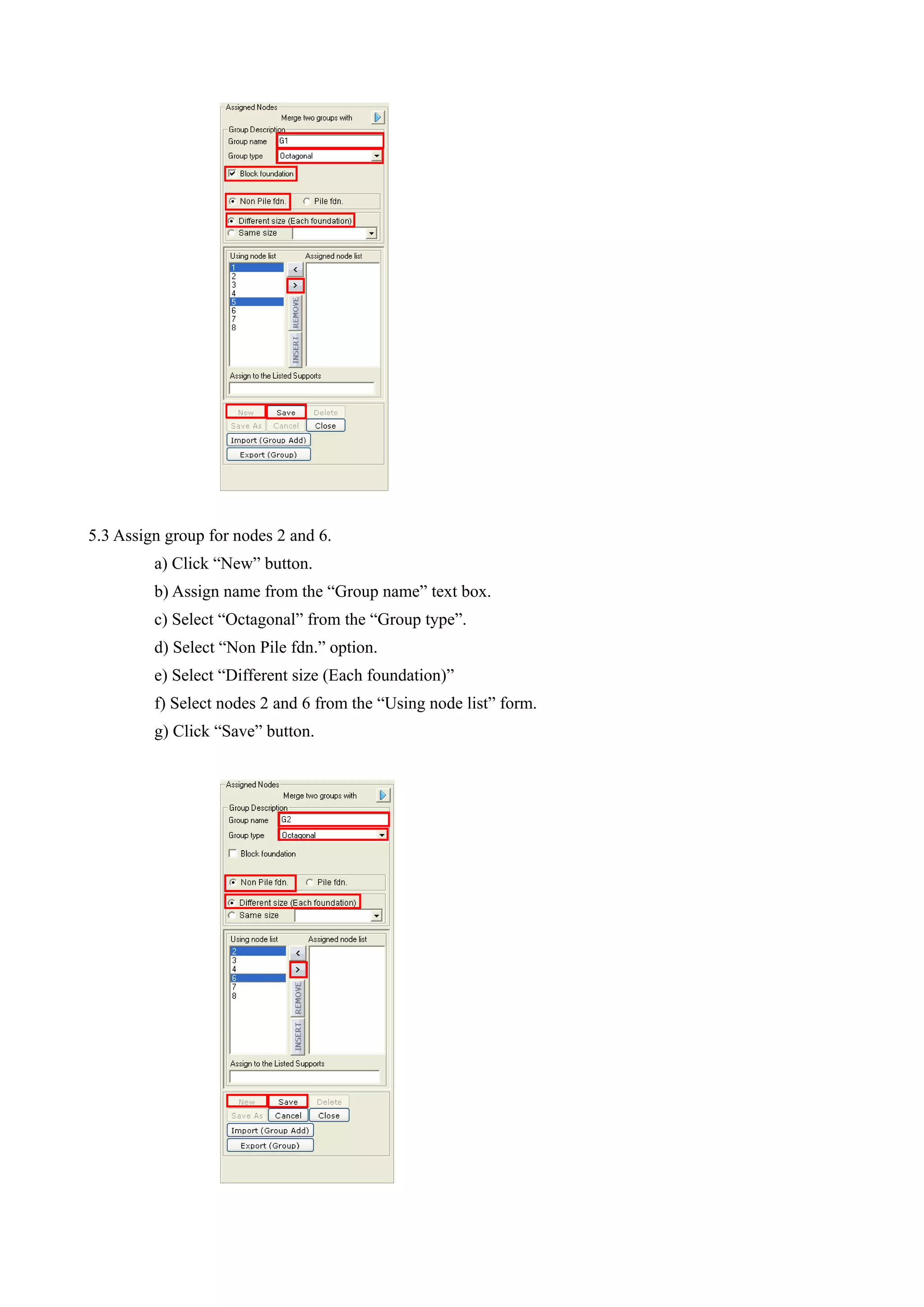 Afes foundation design | PDF