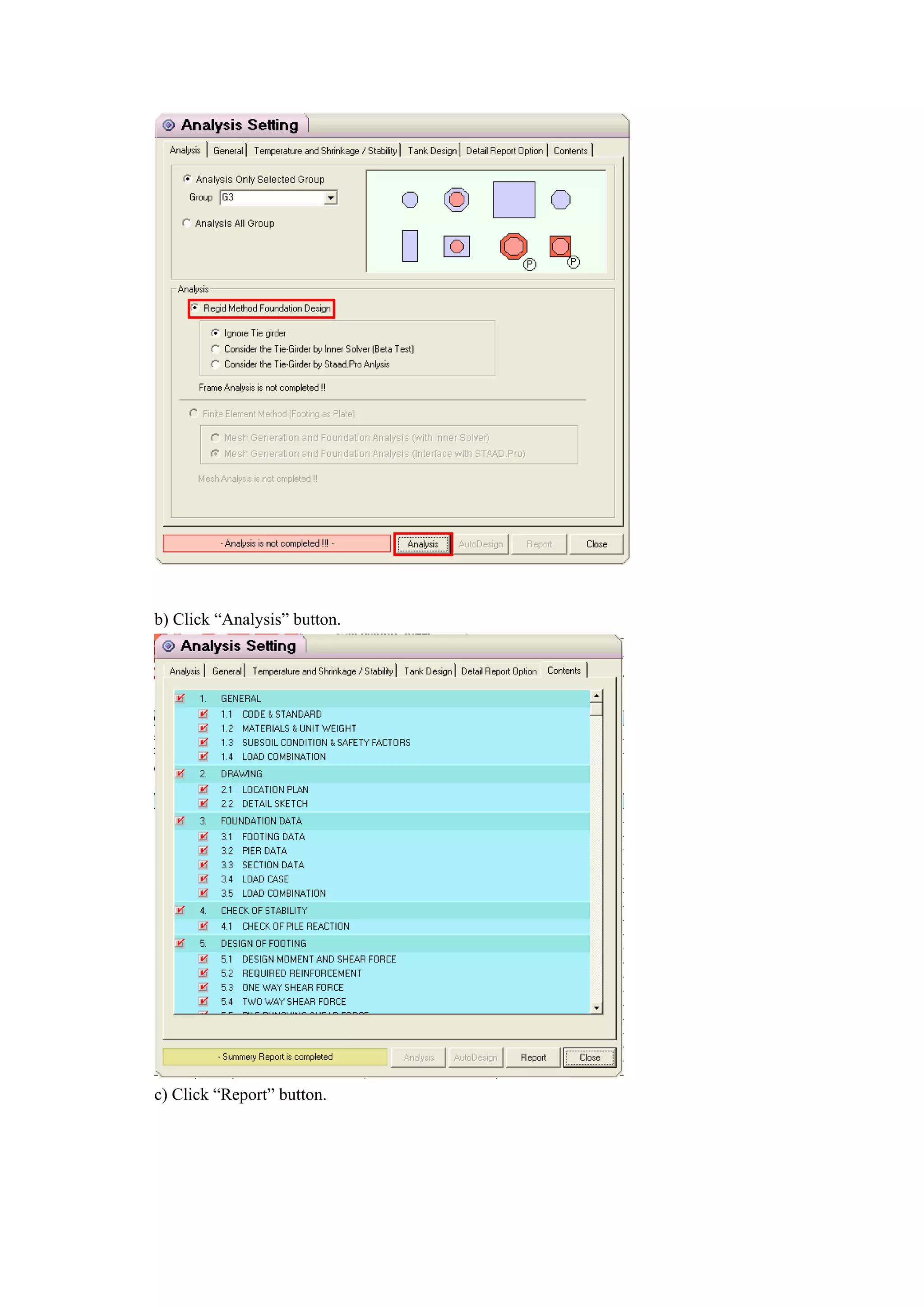 Afes foundation design | PDF