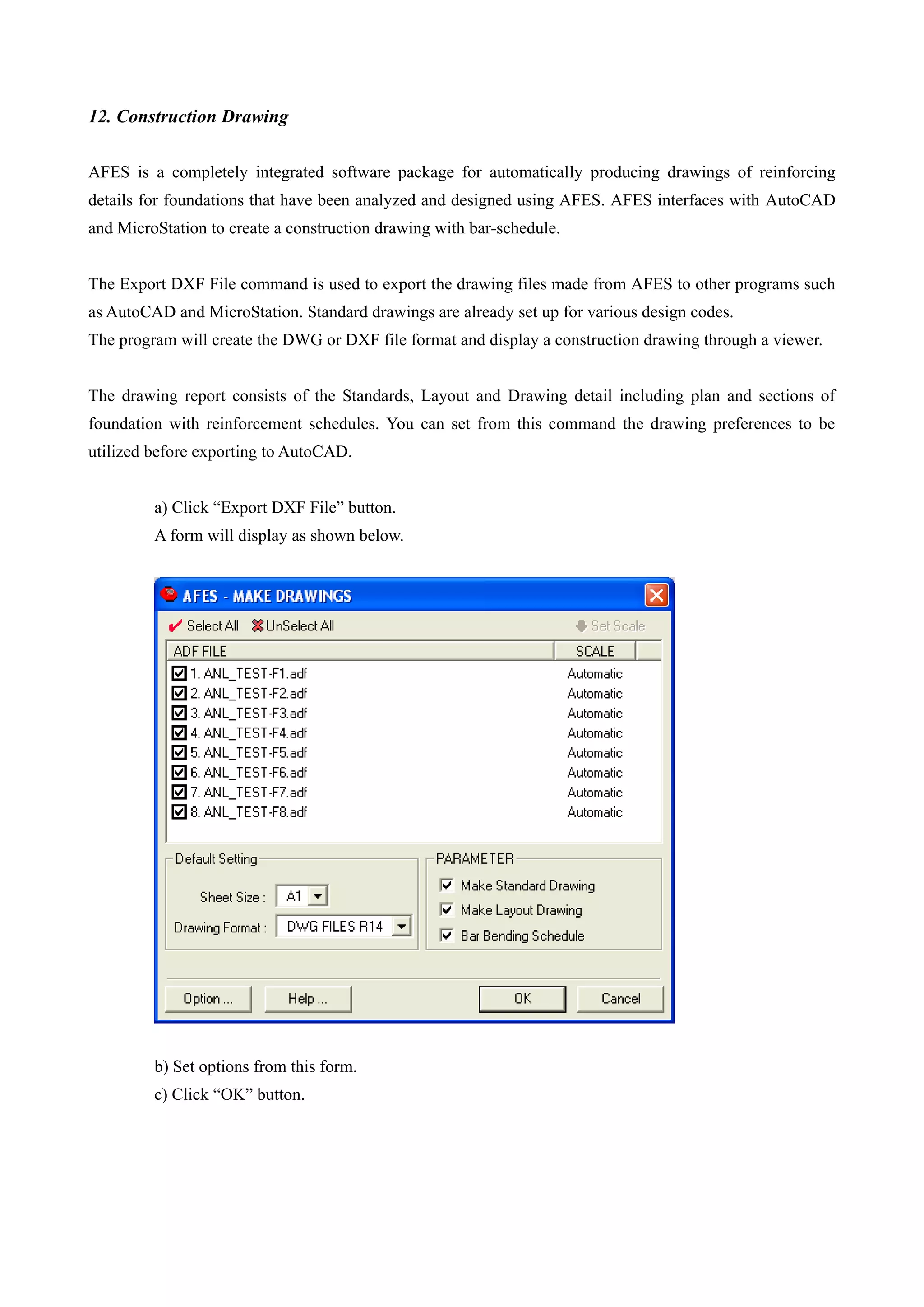 Afes foundation design | PDF