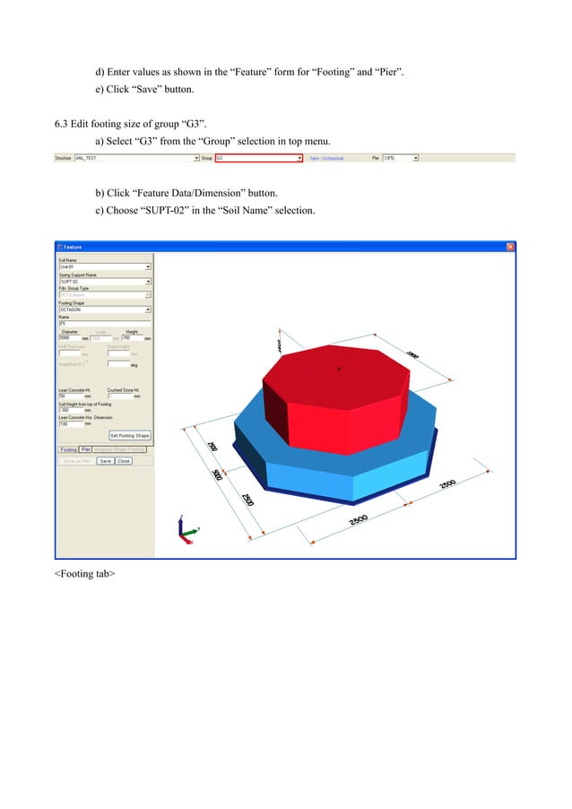 Afes foundation design | PDF | Civil Engineering Industry | Industries