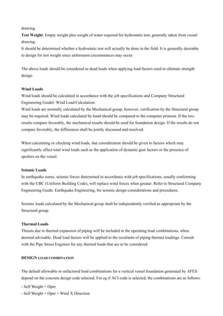 Afes foundation design | PDF