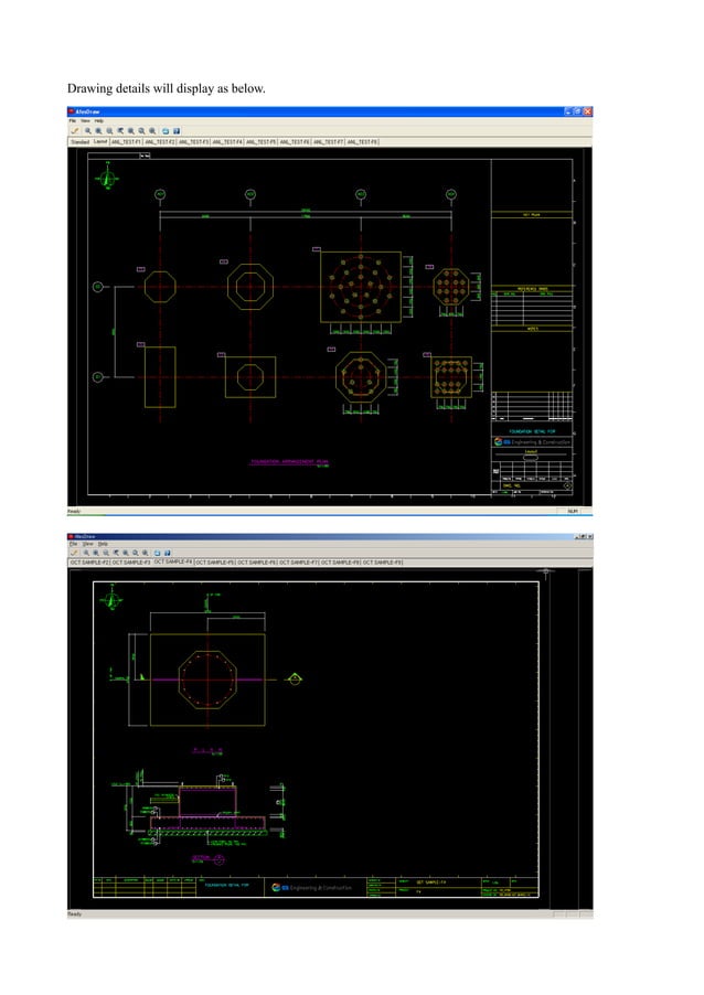 Afes foundation design | PDF | Civil Engineering Industry | Industries