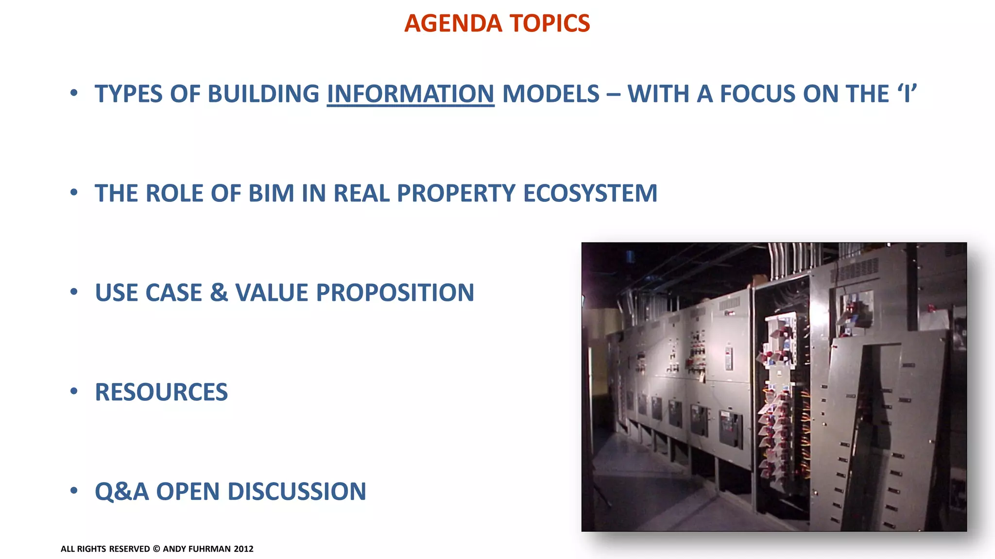 TECHNOLOGY TOOLS FOR FACILITY MANAGERS: Integrating Building ...