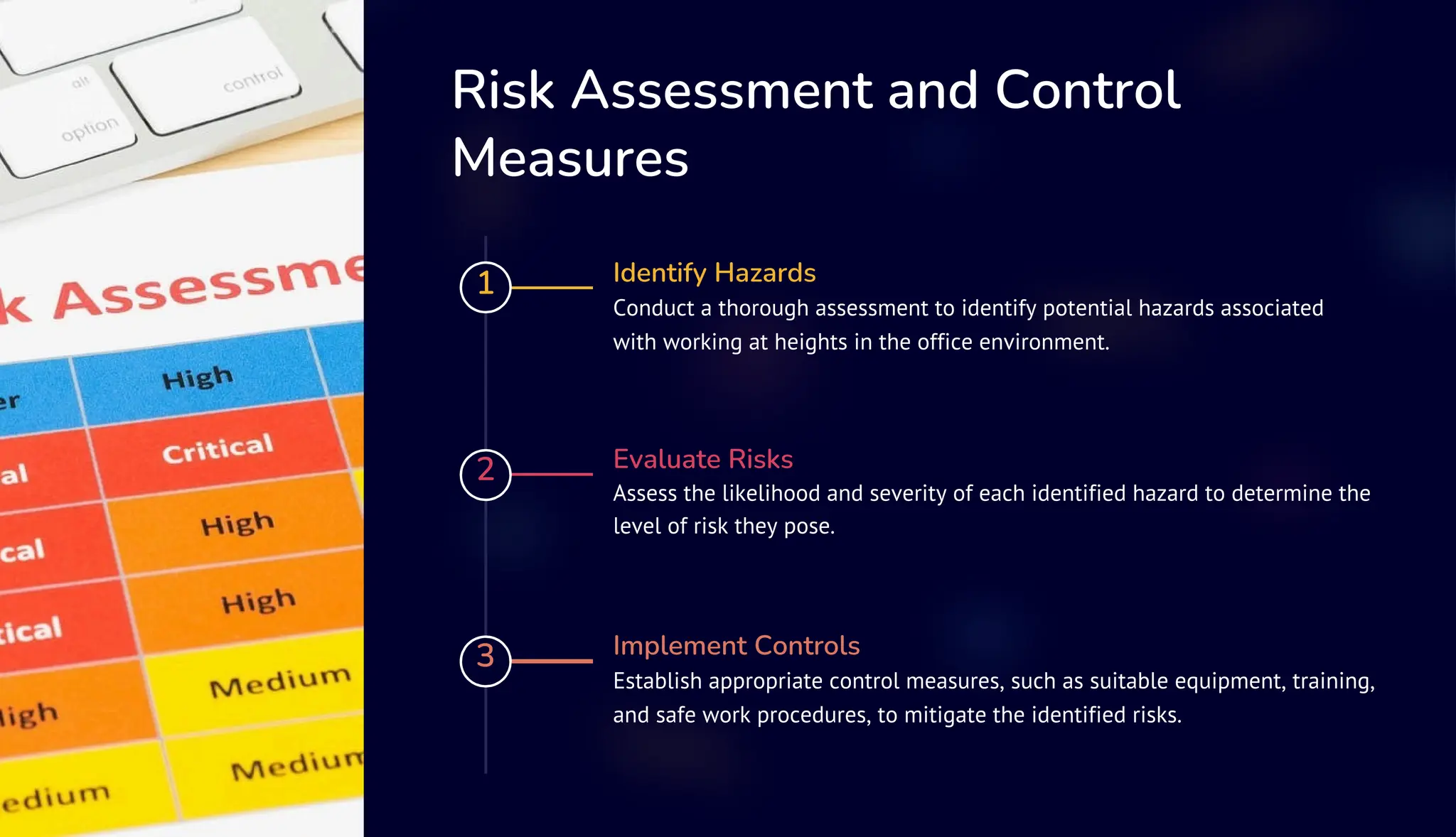 Safety and Compliance Working at Heights and Office Management | PDF