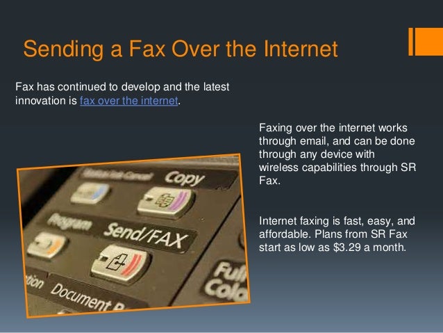 A Few Basic Facts on Fax Machines