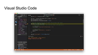 A few good JavaScript development tools | PPT