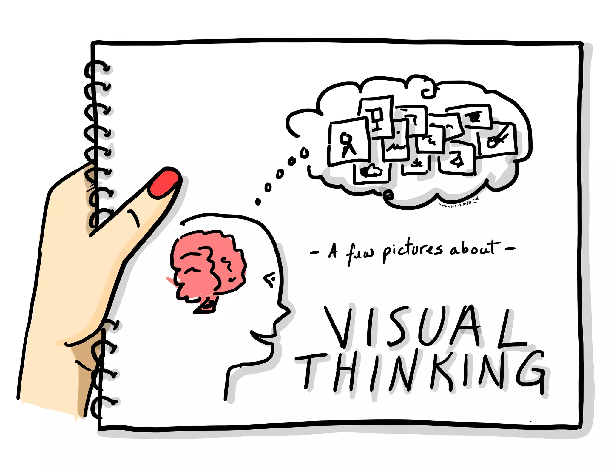 A few pictures about Visual Thinking | PDF