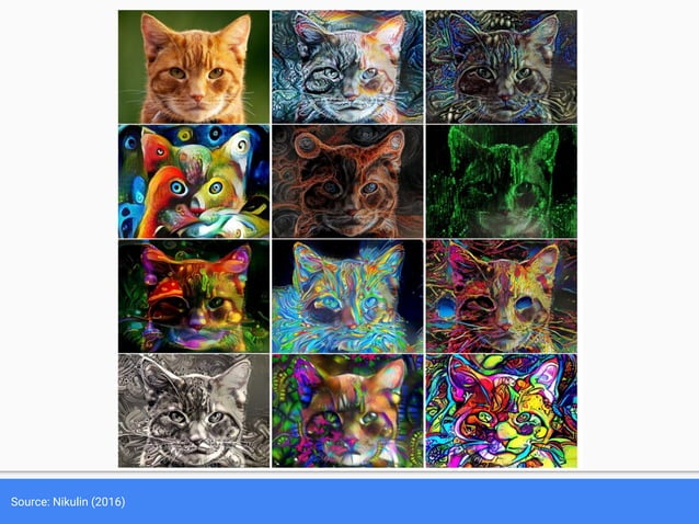 A few questions about large scale machine learning | PPT