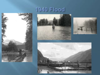A Few Rivers Run Through It – flood control in Pemberton | PPT