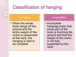 A few short notes in forensic medicine | PPTX