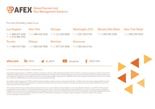 AFEX February Currency Outlook | PPT