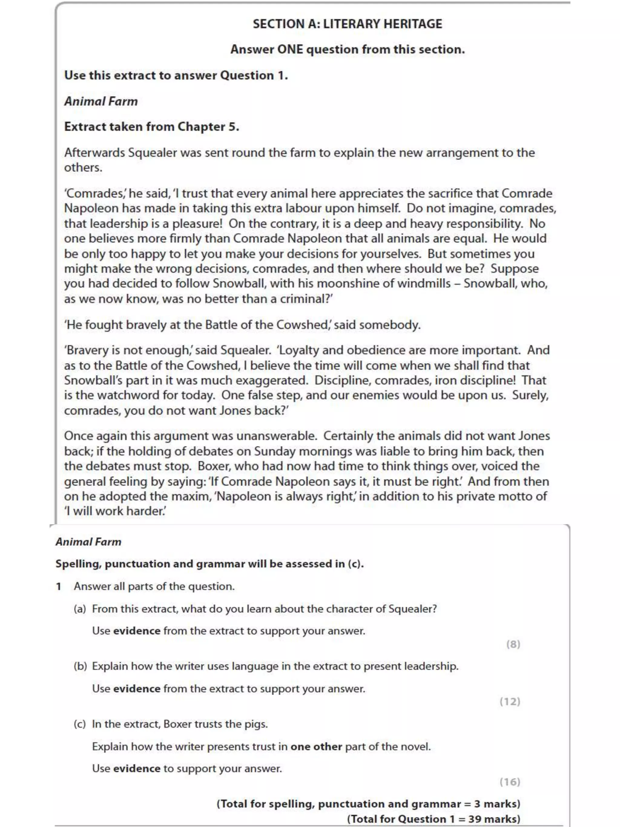 Af exam example | PPTX