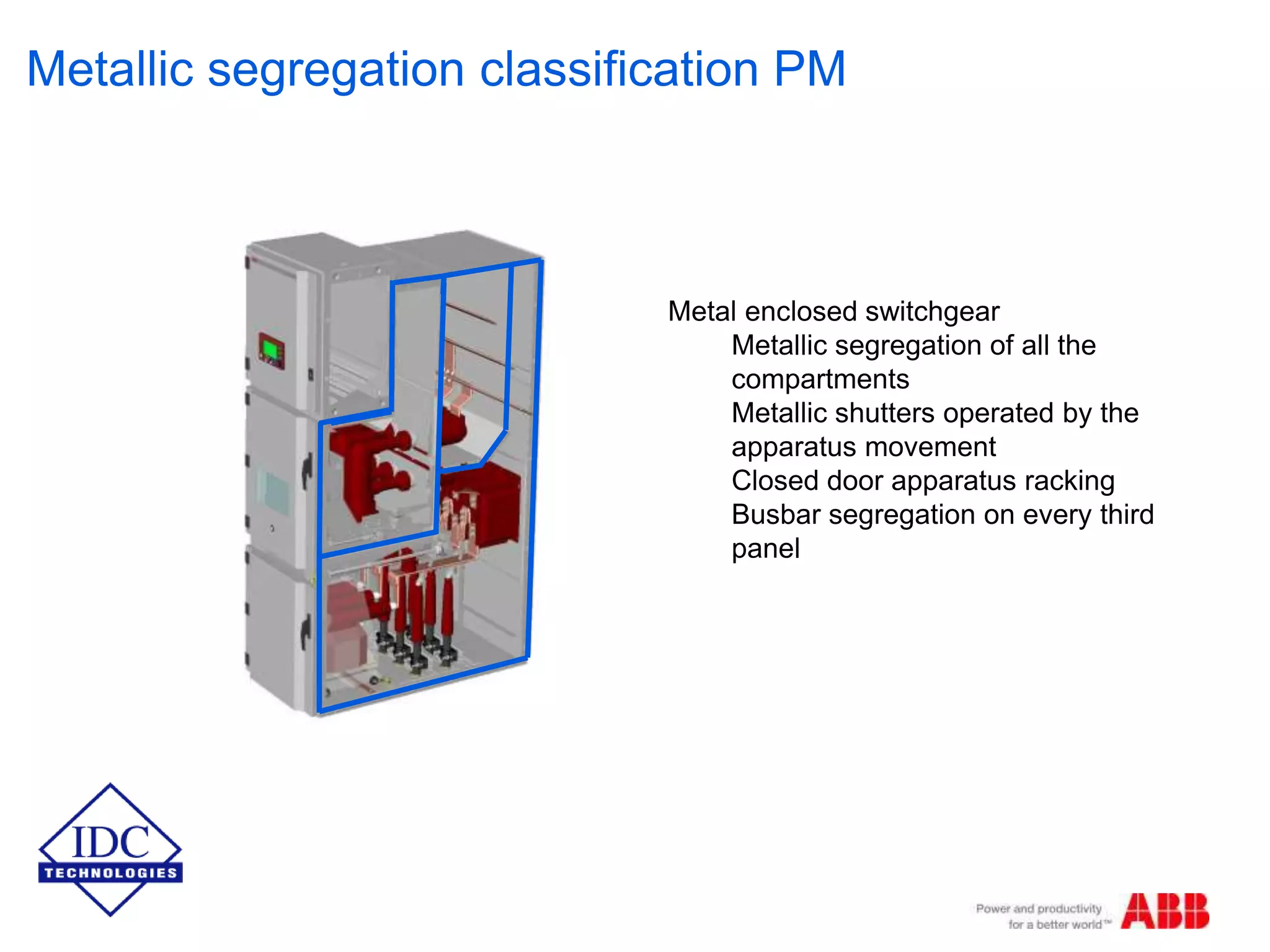 2015 Arc Flash Conference MV Switchgear Standards | PPTX