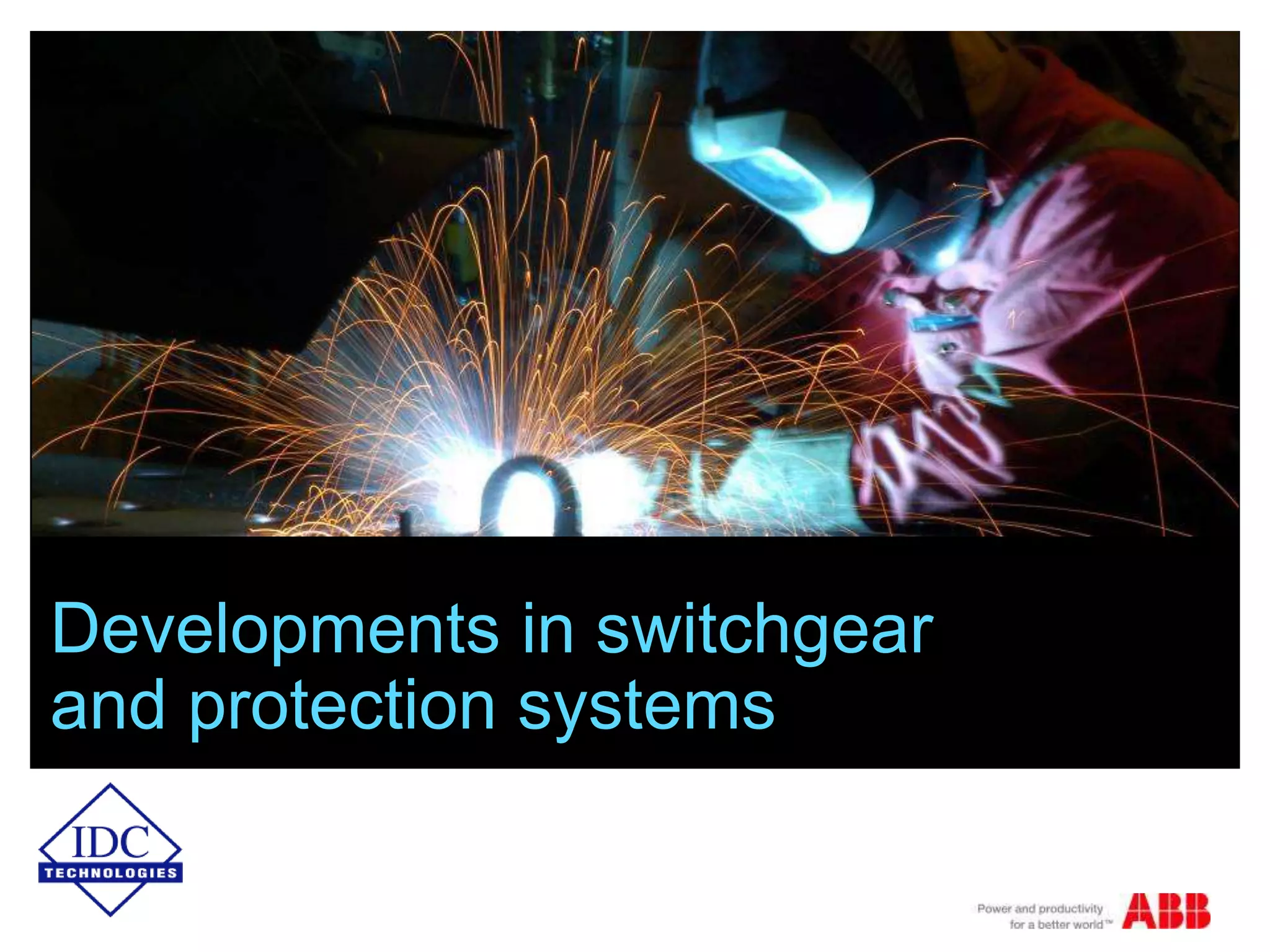 2015 Arc Flash Conference MV Switchgear Standards | PPTX
