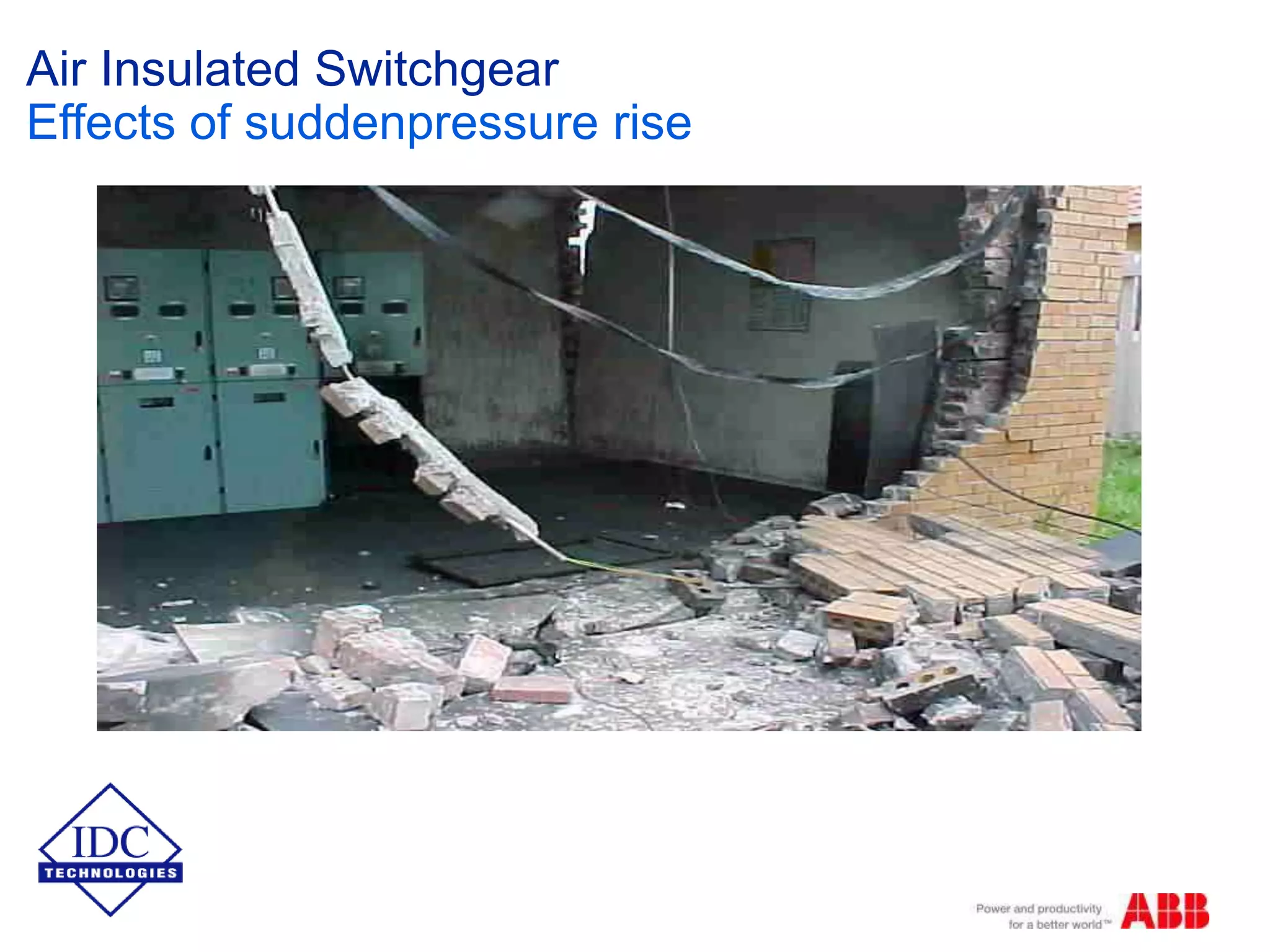 2015 Arc Flash Conference MV Switchgear Standards | PPTX