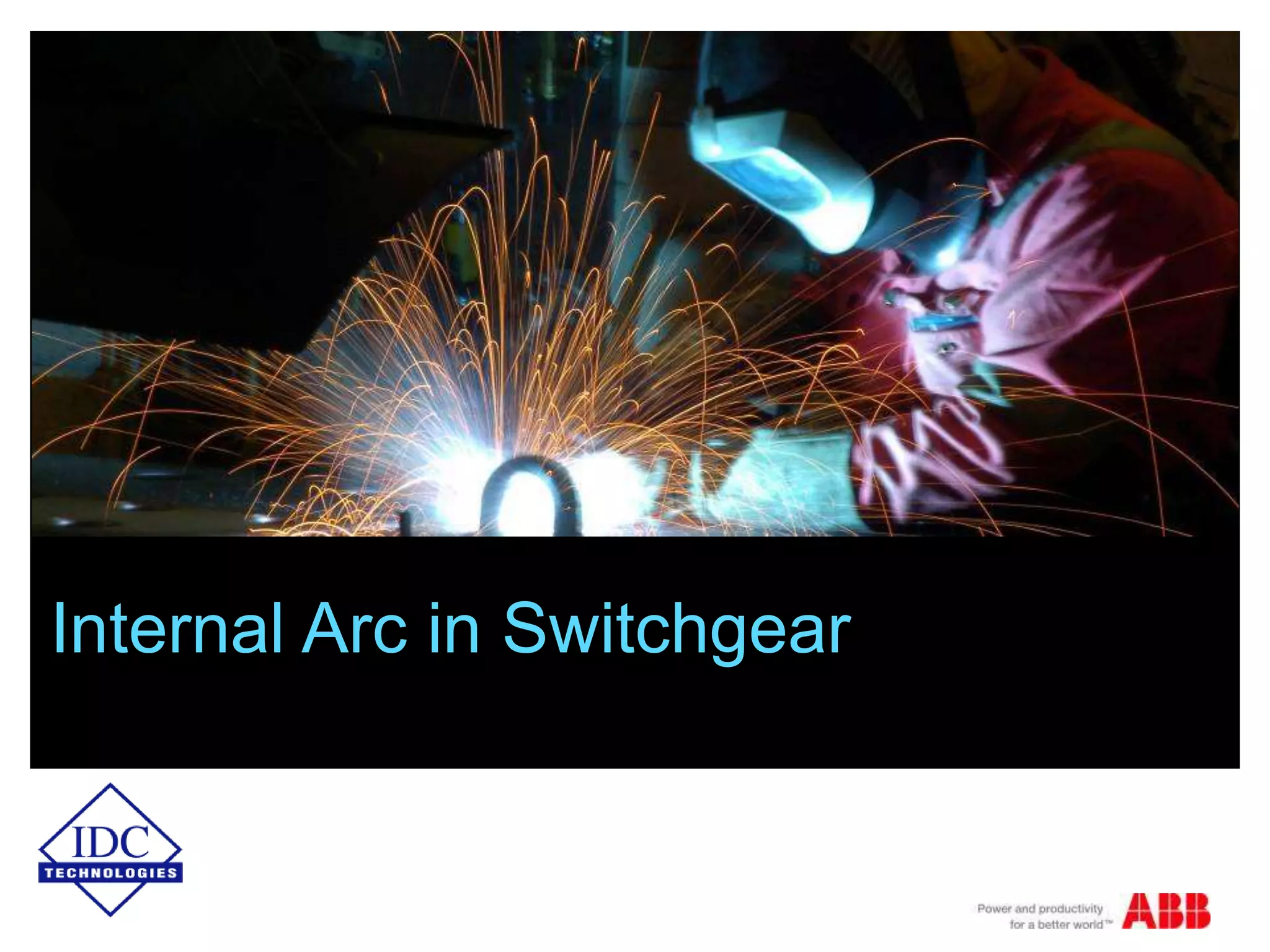 2015 Arc Flash Conference MV Switchgear Standards | PPTX