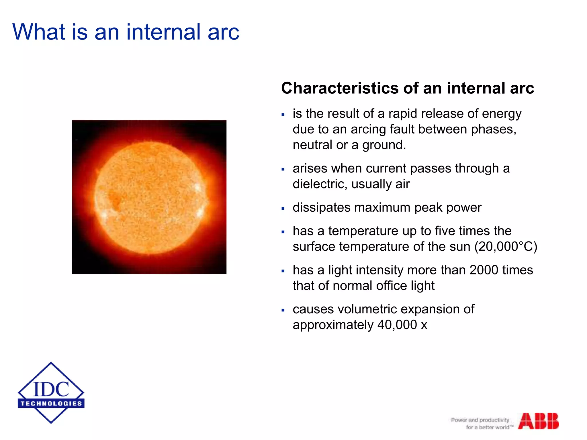 2015 Arc Flash Conference MV Switchgear Standards | PPTX