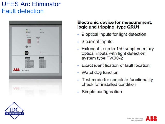 2015 Arc Flash Conference MV Switchgear Standards | PPTX | Consumer ...