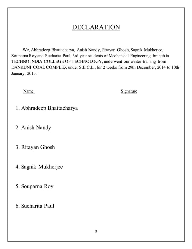 DCC Training Report Final | DOCX