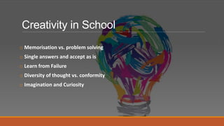 Creativity and Engaged Storytelling | PPT