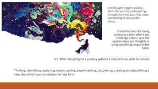 Creativity and Engaged Storytelling | PPT