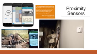 Museums in the Digital Age: Mobile Apps and Interactive Technologies | PPTX