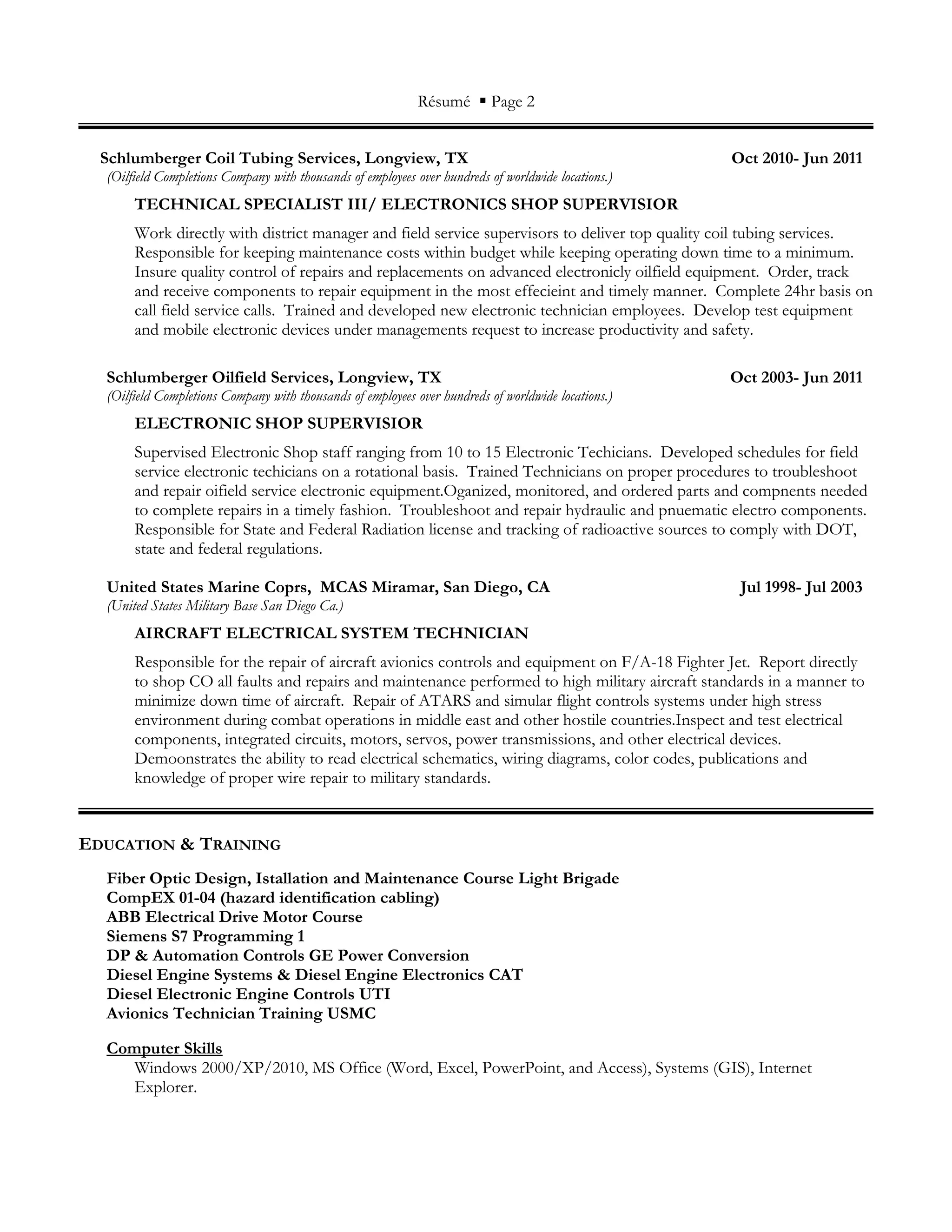 Joseph Skaggs Resume | DOC