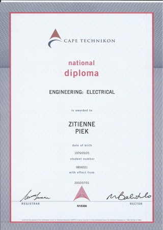 ND Cape Tech | PDF