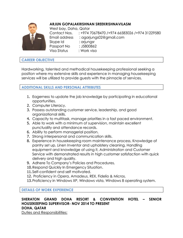 Arjun new cv pdf | PDF