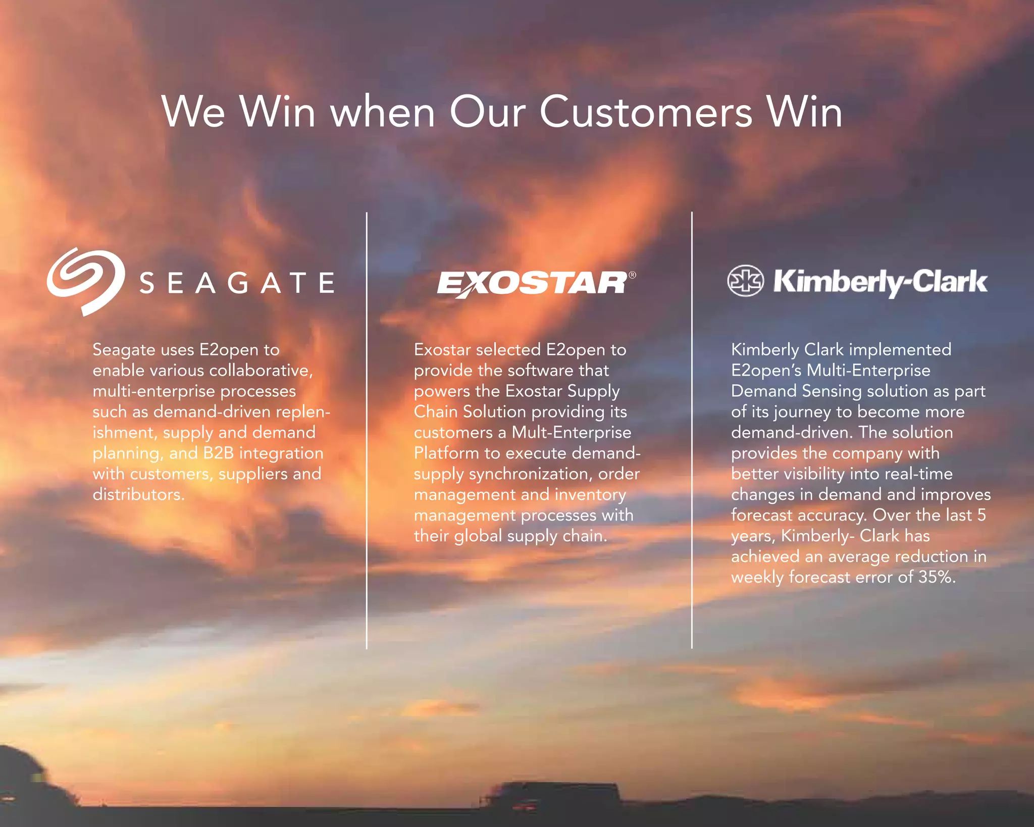 E2open Corporate Overview | PDF