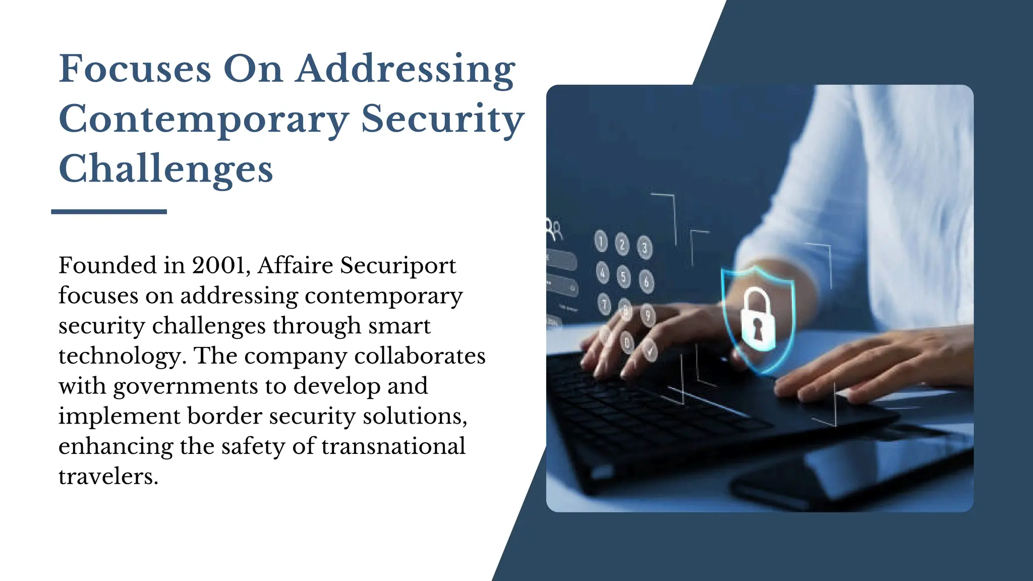 Affaire Securiport - A Global Leader | PPT