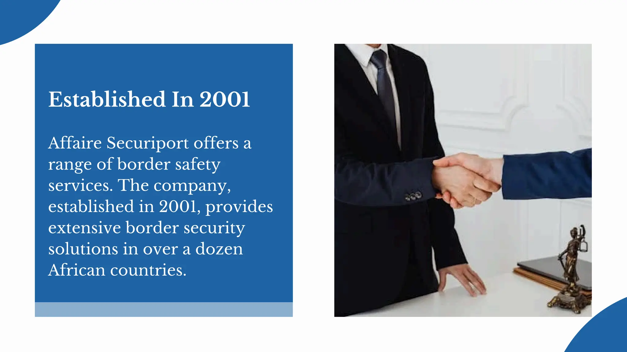 Affaire Securiport - A Leader In Border Security | PDF