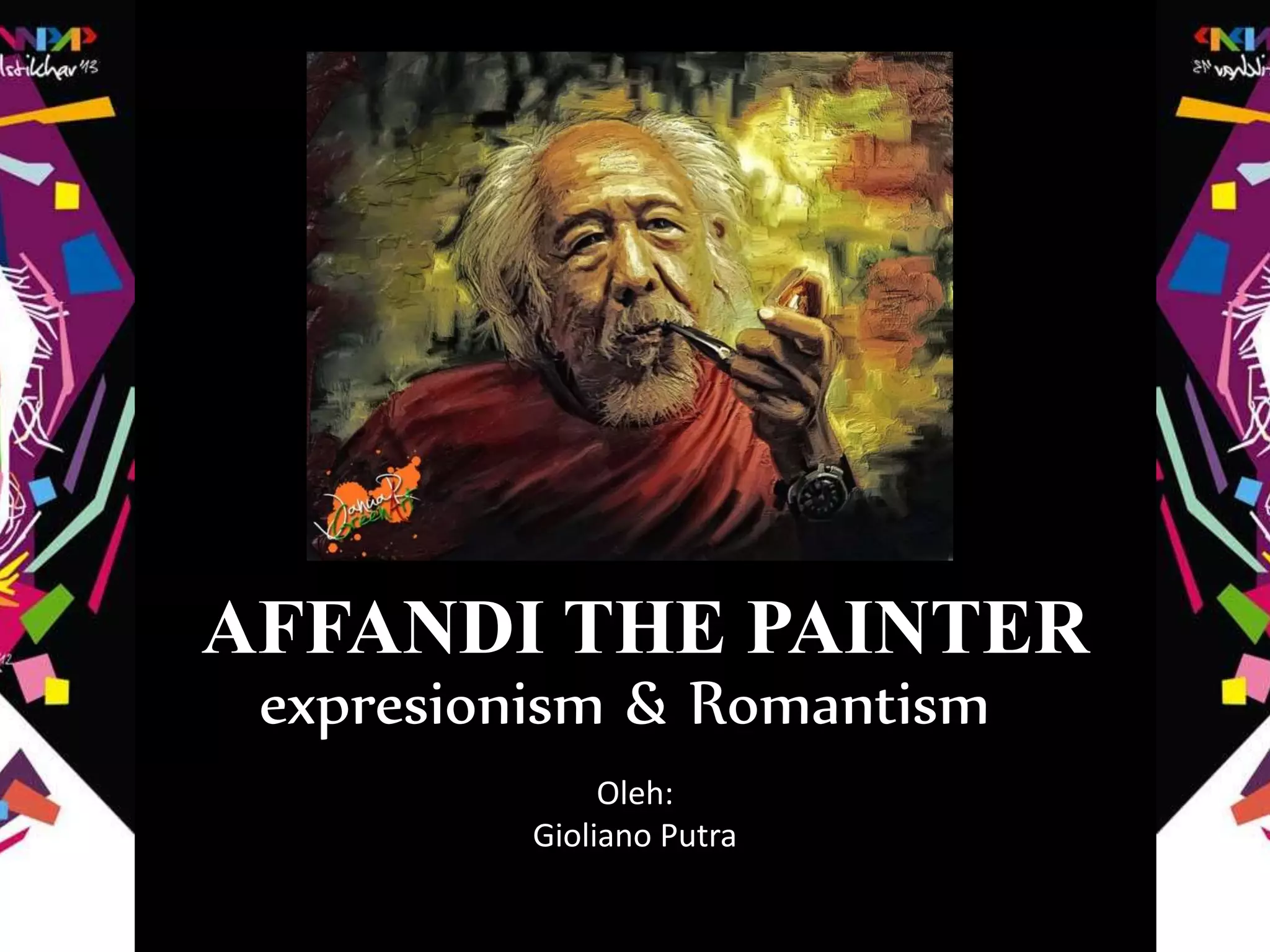 Affandi the painter_indonesian best artist | PPTX