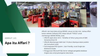 Affarirtail System Present by adyatma.pptx