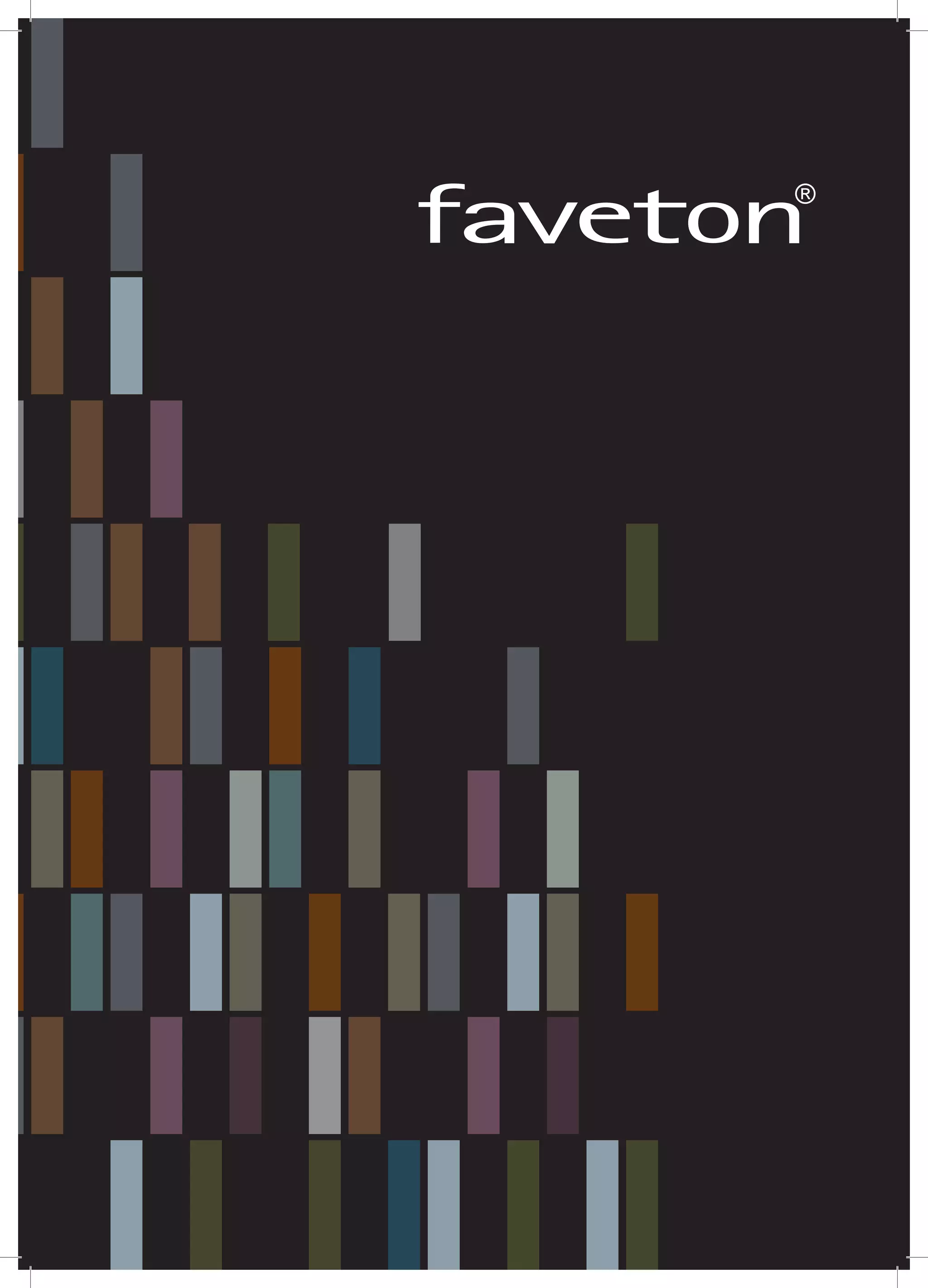 faveton brochure | PDF