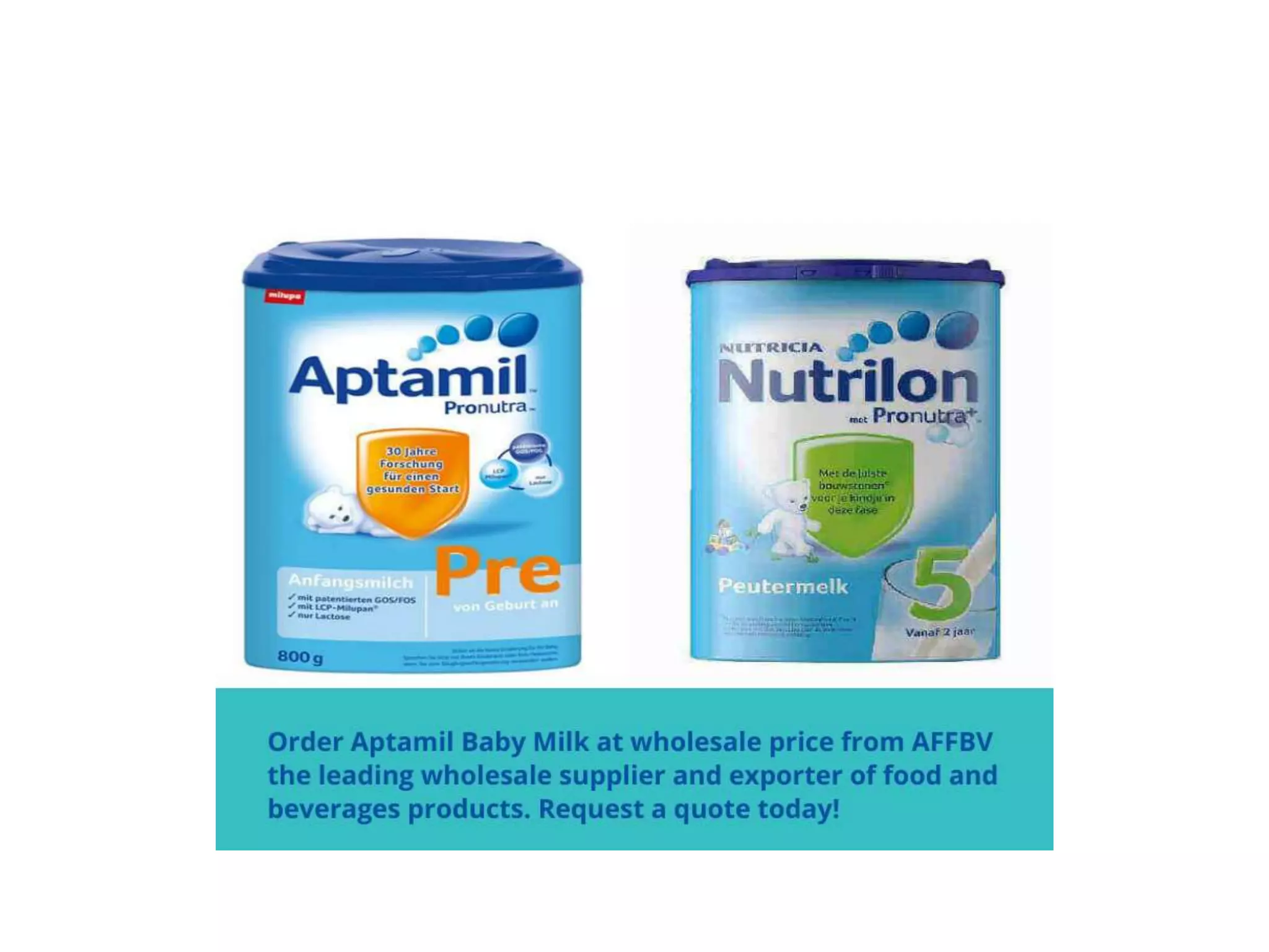 Features of Aptamil Baby Milk | PPTX