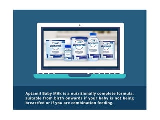 Features of Aptamil Baby Milk | PPTX