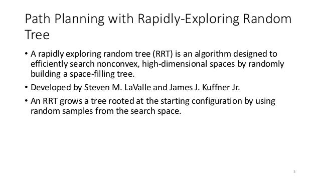 Rapidly Exploring Random Tree
