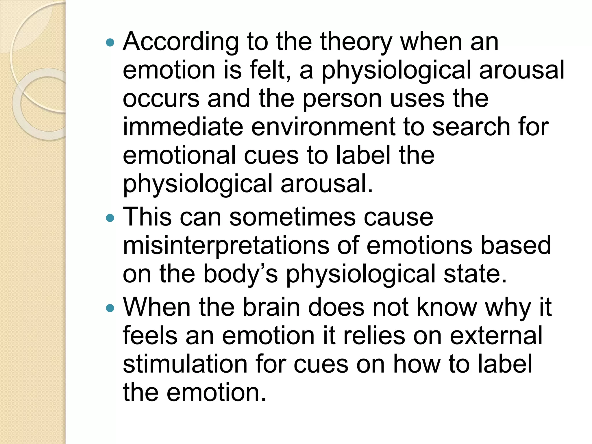 Affect and cognition | PPTX