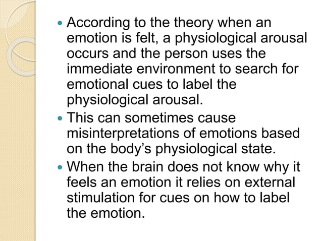 Affect and cognition | PPTX | Science